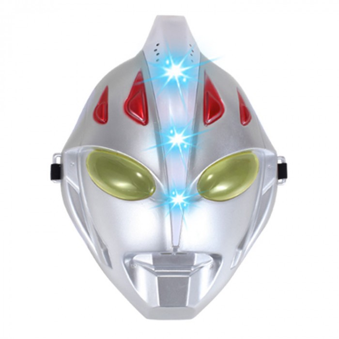 [READY STOCK] Ultraman Mask -Superheroes Cosplay Anime Mask with LED ...