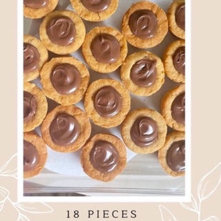 NUTELLA PODS TIMETOBAKE , KUIH RAYA , GIFT FOR FRIENDS AND FAMILY ...