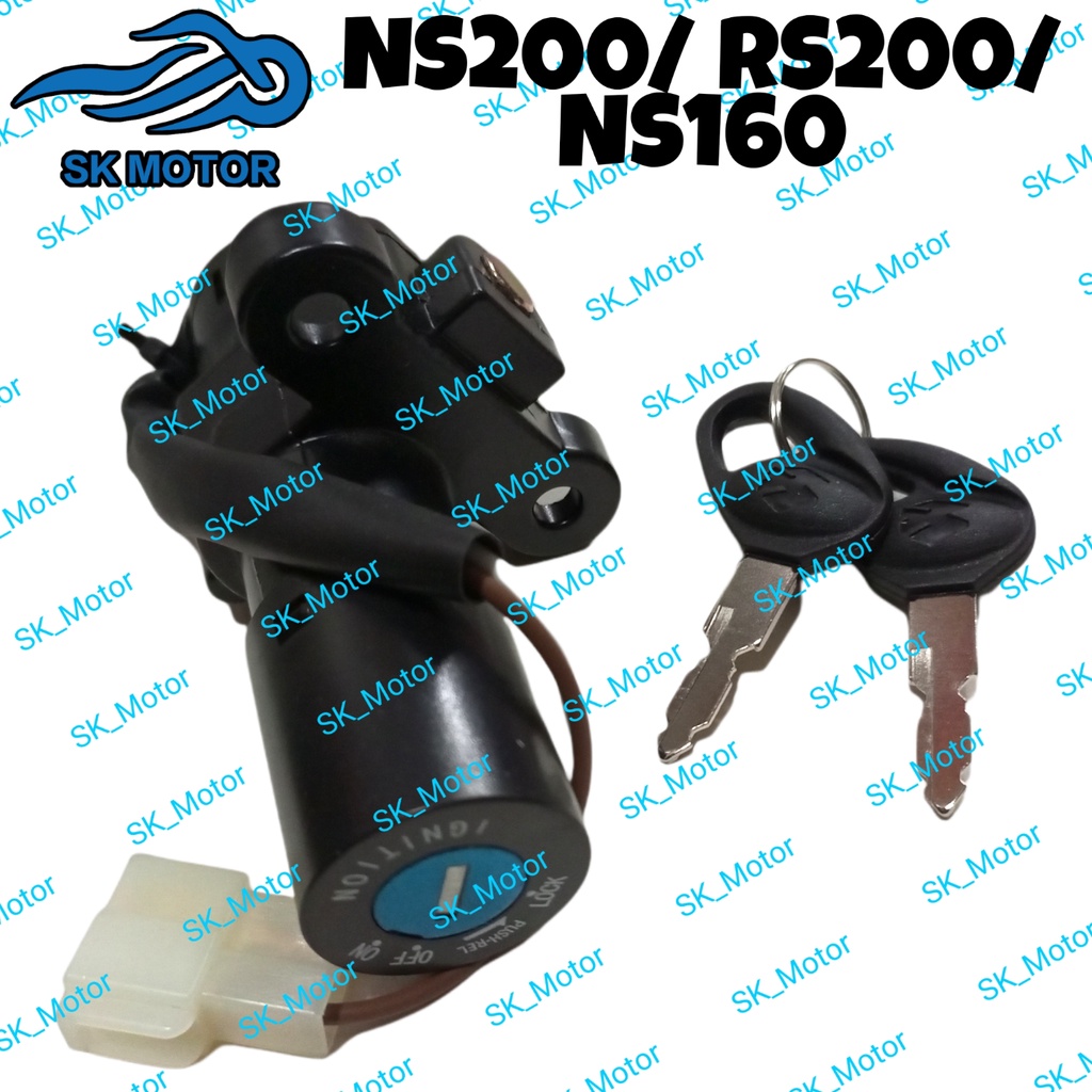 Modenas PULSAR NS200 NS 200 / RS200 RS 200 / NS160 Ignition Main Switch ...