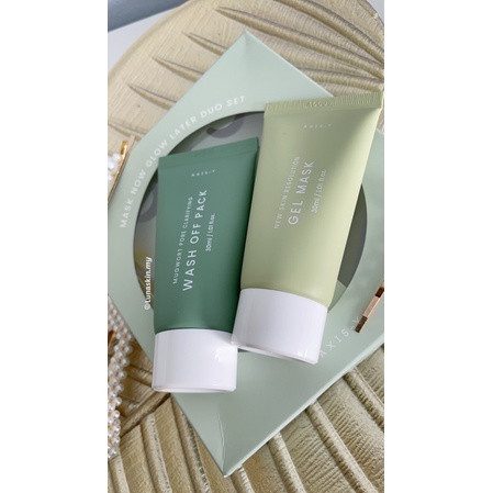 Axis Y Mask Now Glow Later | Shopee Malaysia