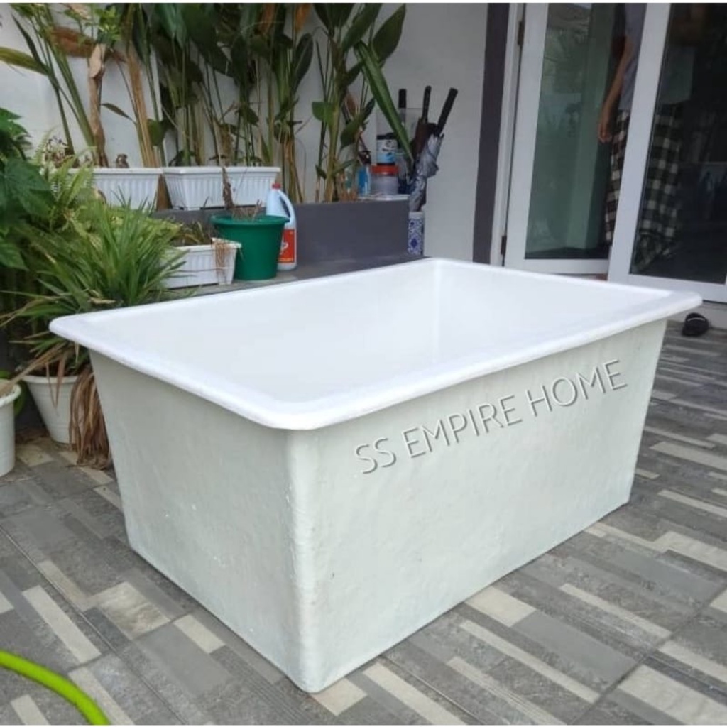 NEX ALL SIZE Fiberglass Fish Tank Fibre Water Pond Aquarium Heavy Duty ...