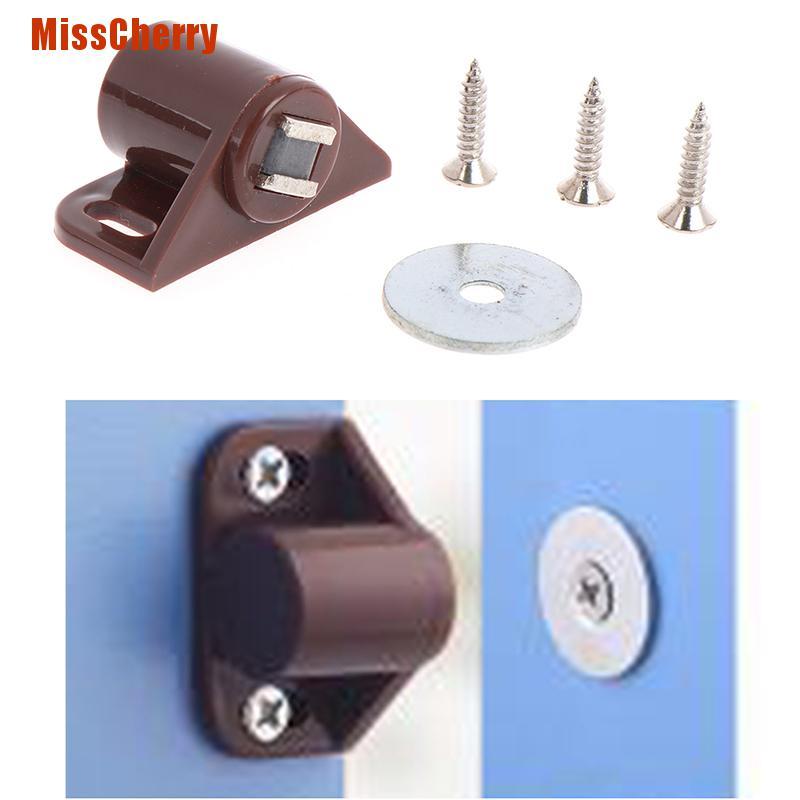 Magnetic Door Catches Latch Cabinet Furniture Shutter Magnetic Catch ...