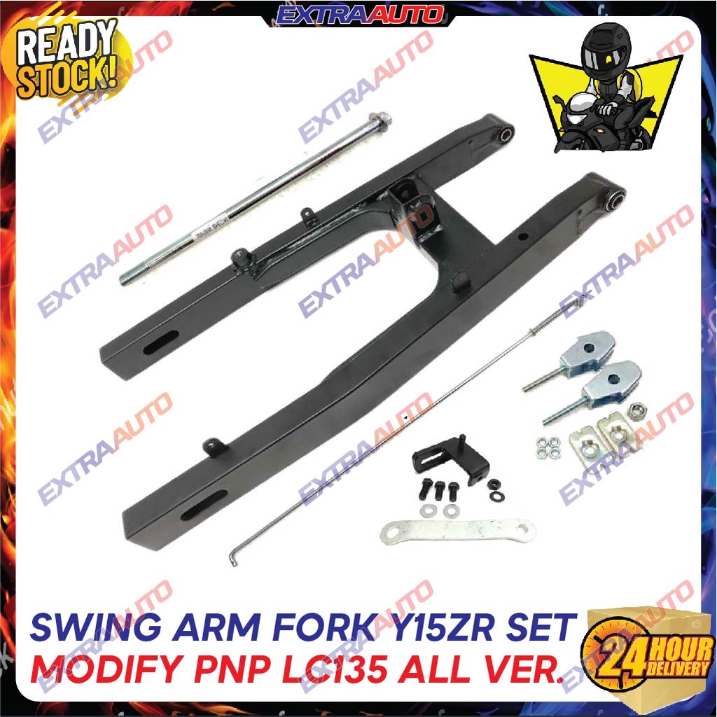 Y15ZR V1 Swing Arm Fork Standard Modify PNP LC135 V1 V2 V3 V4 V4S V5 V5S V6 Complete Full Set ...