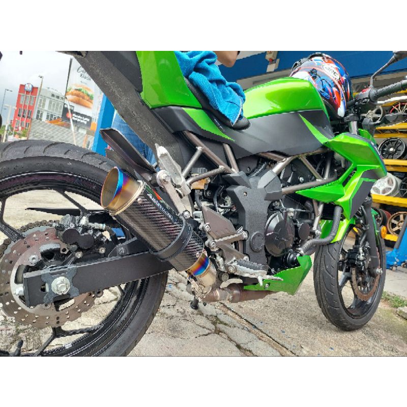 kawasaki 250sl austin racing carbon fiber plug n play | Shopee Malaysia