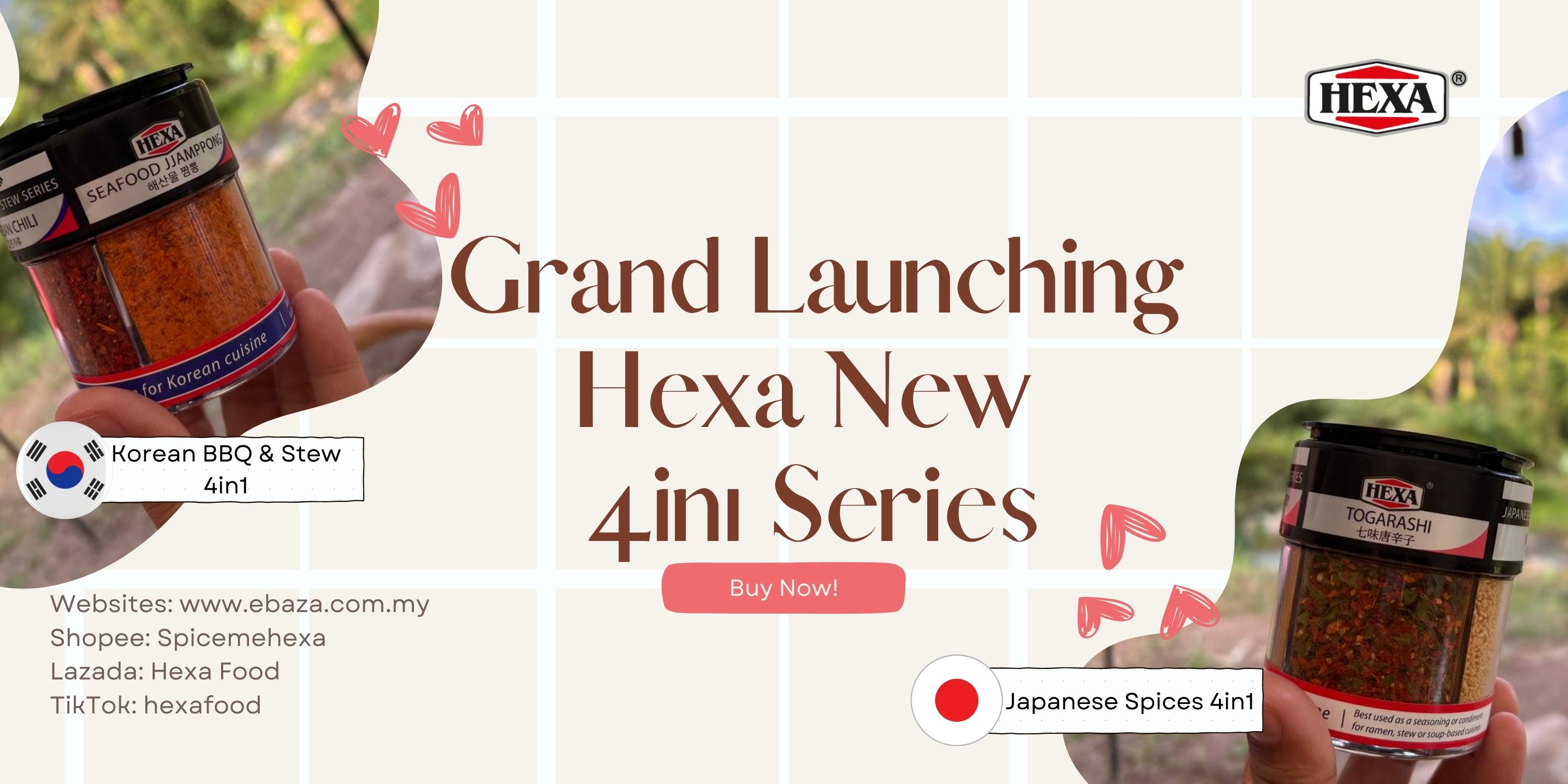 Hexa Food Official Store Online, November 2022 | Shopee Malaysia