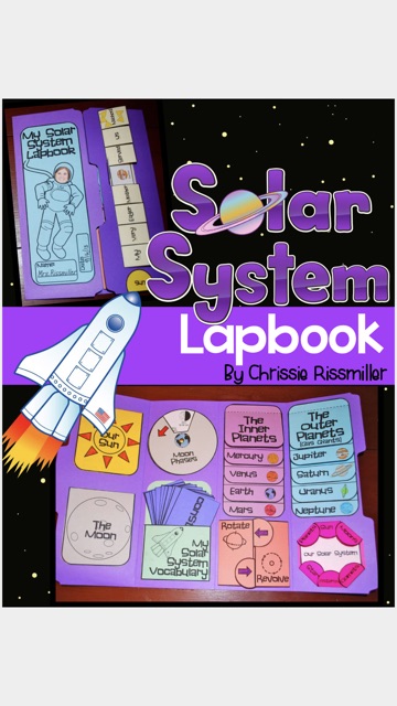 Solar System Lapbook