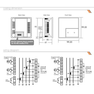 DELAB DP-34 earth Fault and over current Relay DP34 efr efocr ocr ...