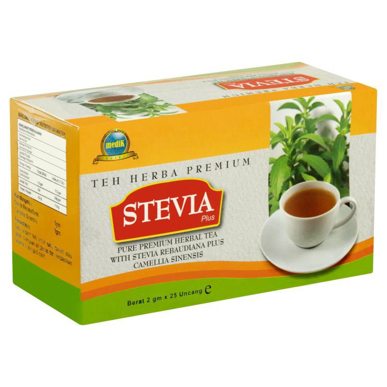 TEH HERBA PREMIUM STEVIA 25 UNCANG | Shopee Malaysia