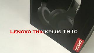 Lenovo Thinkplus TH10 Stereo Wireless Headphone Bluetooth Earphones 9D ...