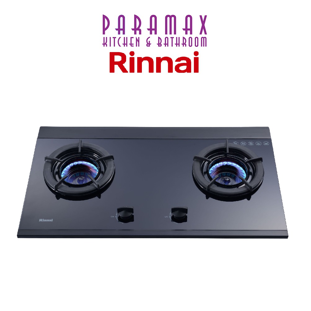 Rinnai Inner Burner Built-In Gas Hob RB-2GI | Shopee Malaysia
