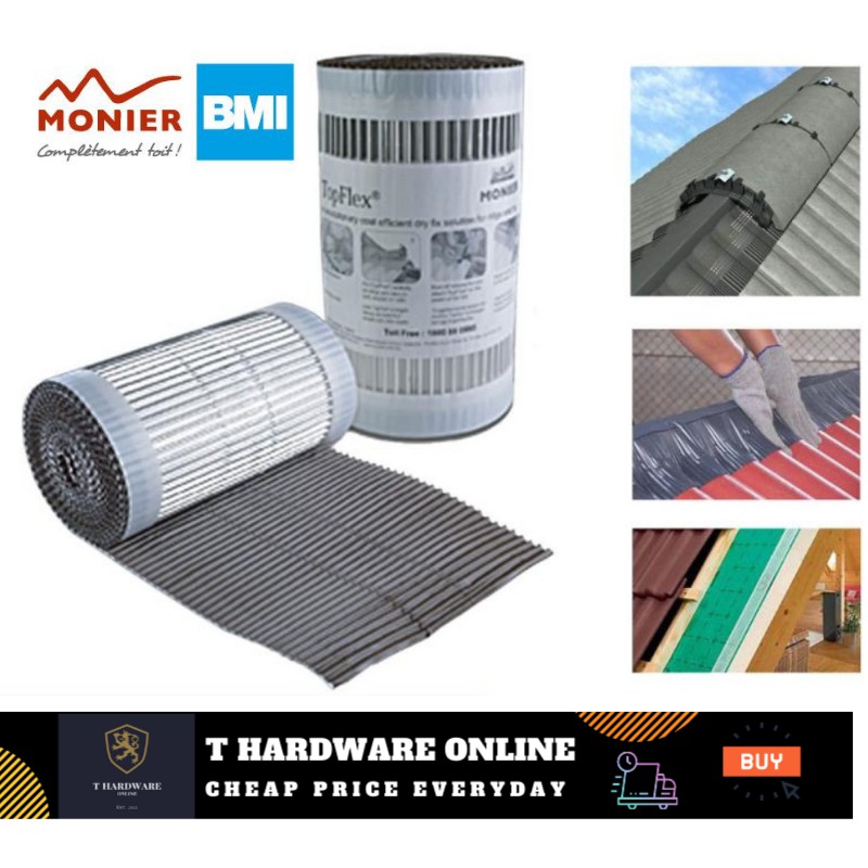 250mm BMI MONIER TOPFLEX II (READY STOCK)(HIGH QUALITY)(100% ORIGINAL) | Shopee Malaysia