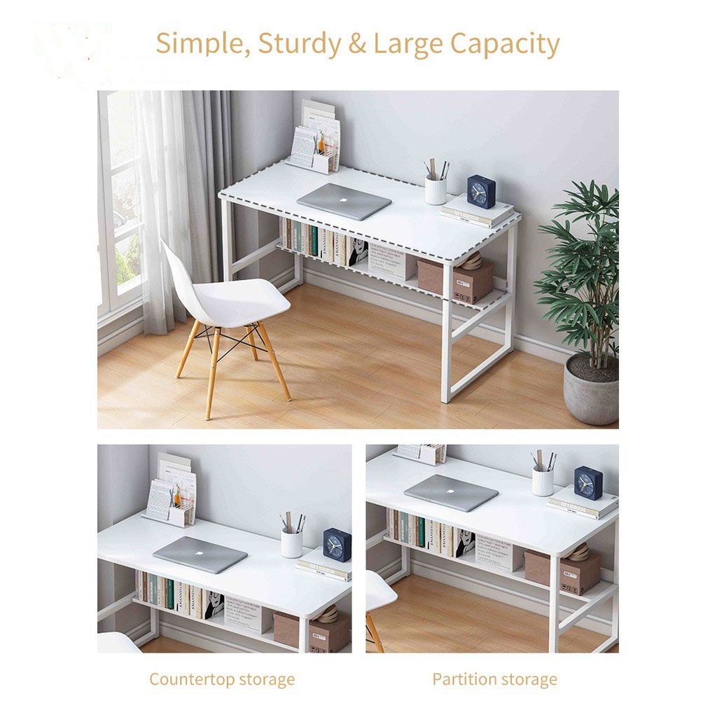 [Ready Stock] Study table/ Computer Table/ Laptop Table/ Working desk ...