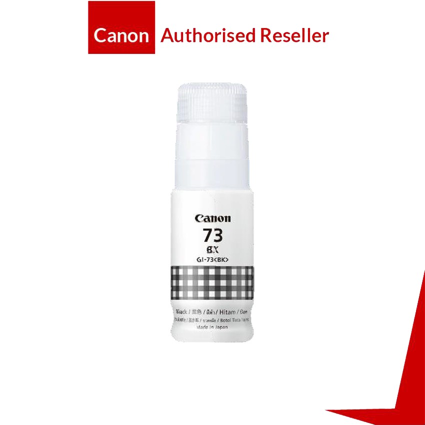 CANON GI-73 Ink Bottle (60ML) | Shopee Malaysia