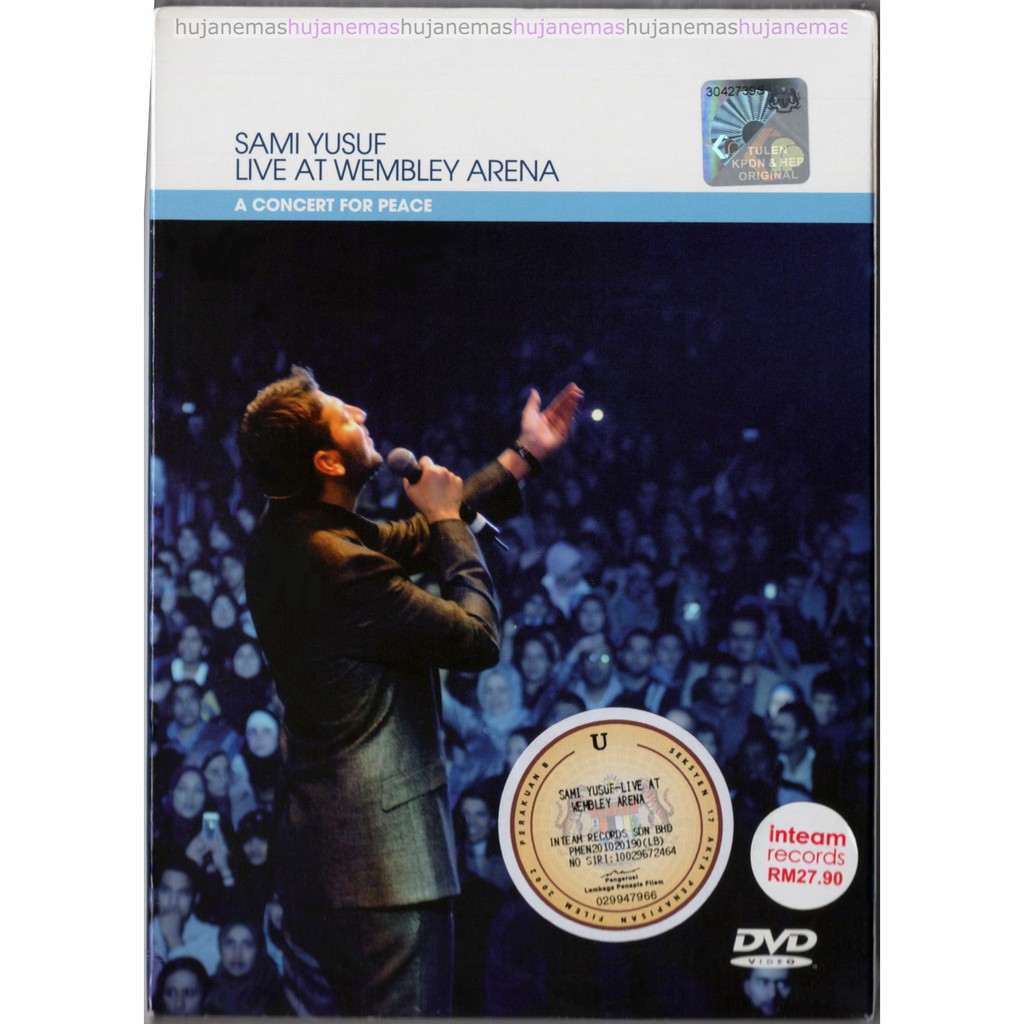 SAMI YUSUF - Live At Wembley Arena - A Concert For Peace 2010 DIGIPAK ...