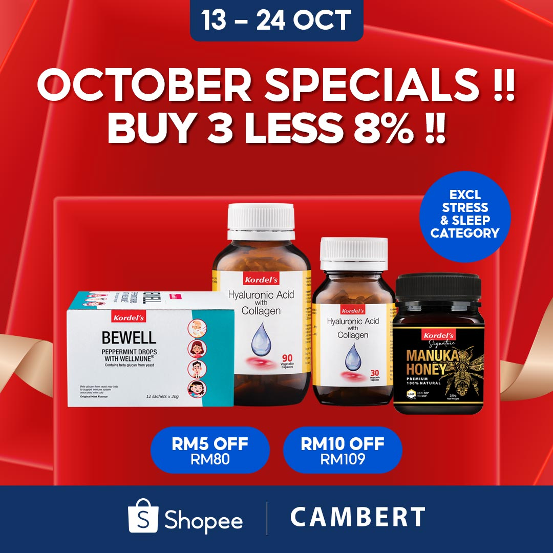 Cambert Official Store Online, October 2022 | Shopee Malaysia