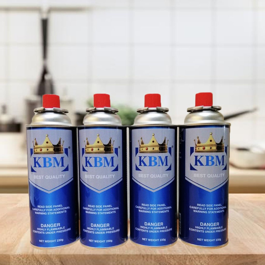 Butane Gas 4 Cans GAS CARTRIDGE Camping Hiking Picnic Sushi / Gas ...