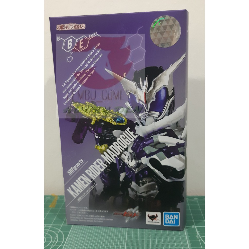 S.H.Figuarts Kamen Rider Mad Rogue | Shopee Malaysia