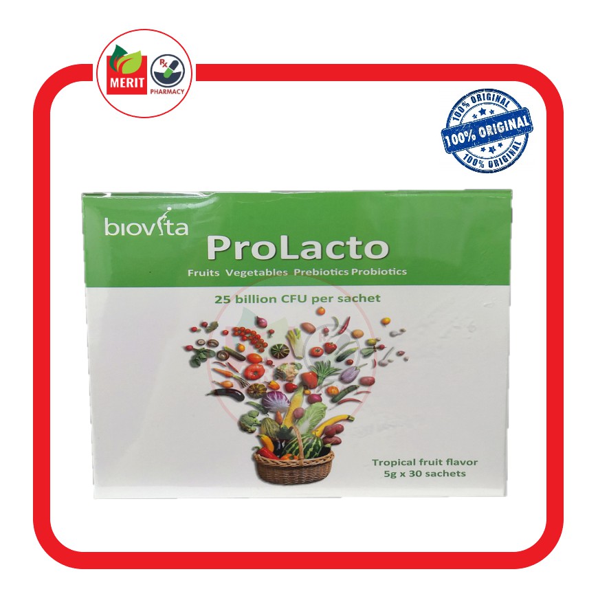 Biovita Prolacto 5g x 30 sachets | Shopee Malaysia