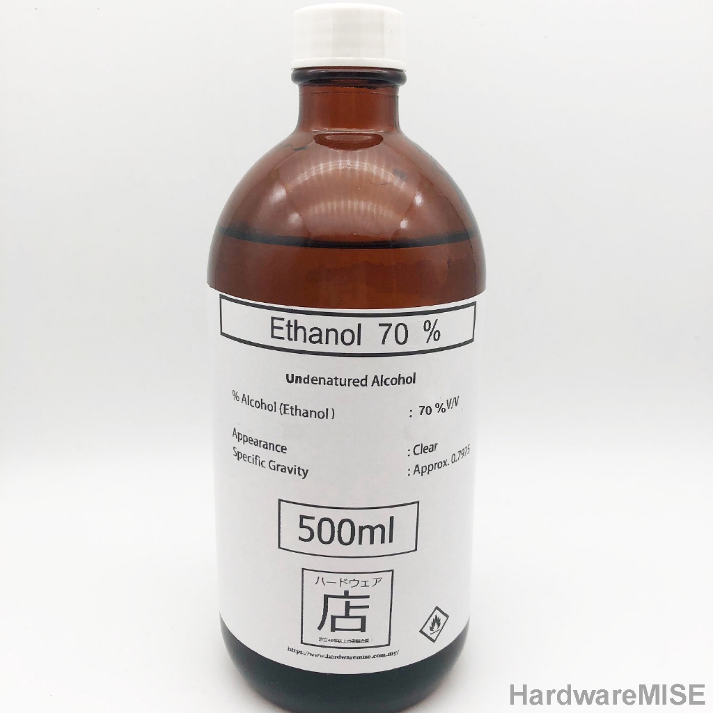 Ethanol 70% Sanitizer Food Grade Undenatured Ethyl Alcohol Potable ...