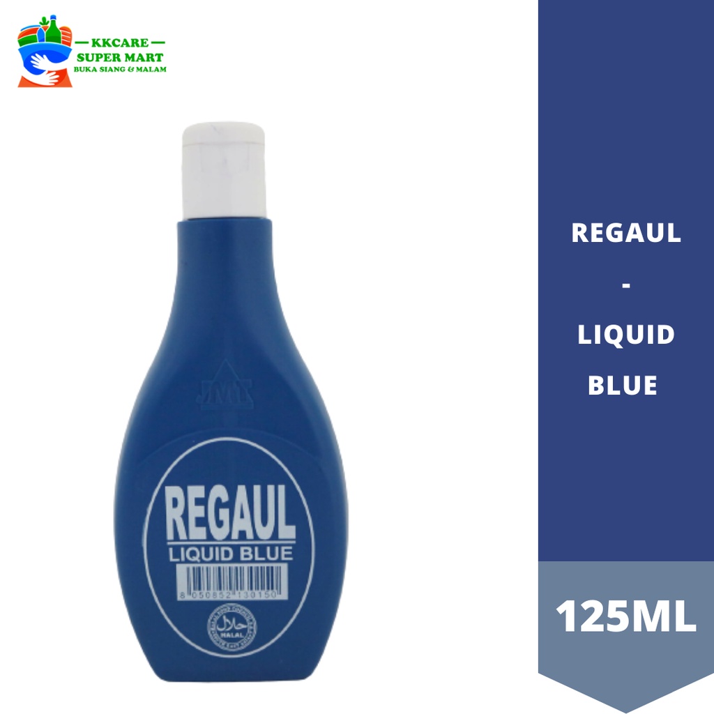 Regaul - Liquid Blue ( 125ML ) | Shopee Malaysia