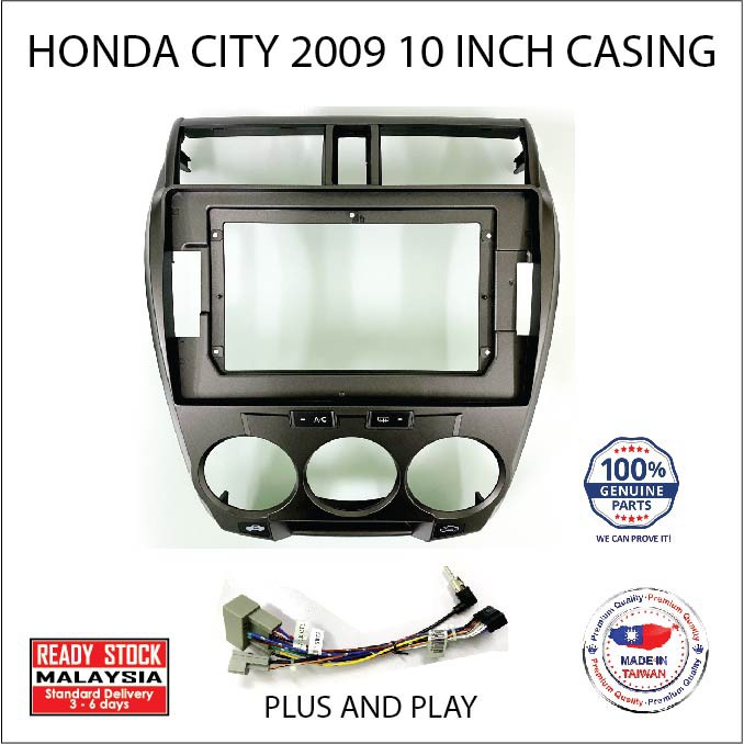 Honda City 2008-2013 10 Inch Android Player CASING | Shopee Malaysia