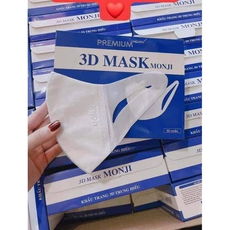 [READY STOCK] Banitore 3D Mask / Hearttex Surgical Mask 10-50pcs x 1 ...