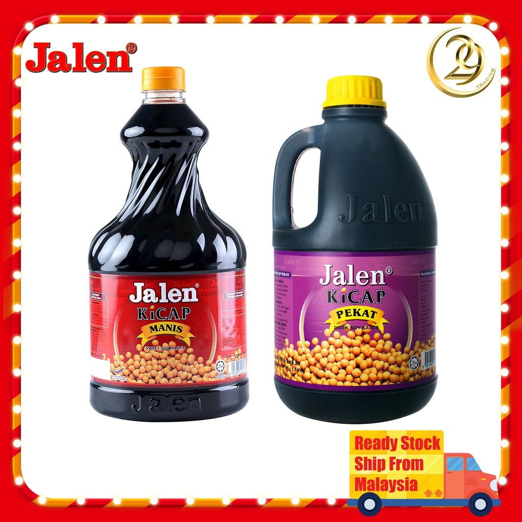 Jalen Dark Soy Sauce / Kicap Pekat/ Jalen Kicap Manis / Sweet Soya Bean ...