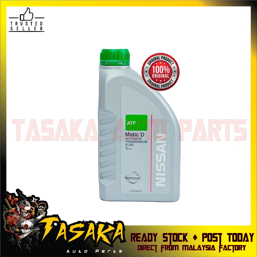 Original nissan atf matic d - latio auto gear oil automatic ...