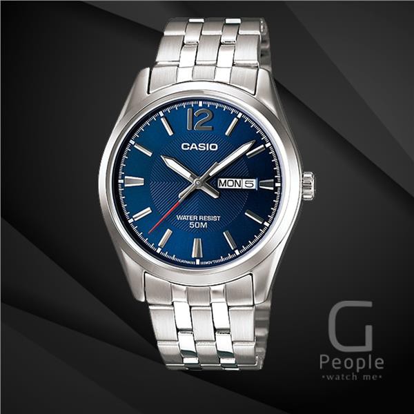 CASIO MTP-1335D-2AV / MTP-1335D-2A / MTP-1335D GENTS WATCH 100% ...