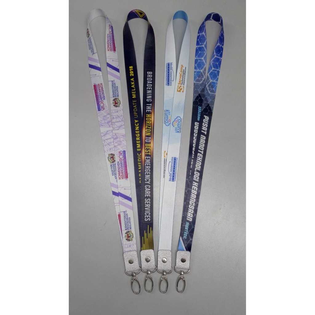 Lanyard ( Print your Logo ) | Shopee Malaysia