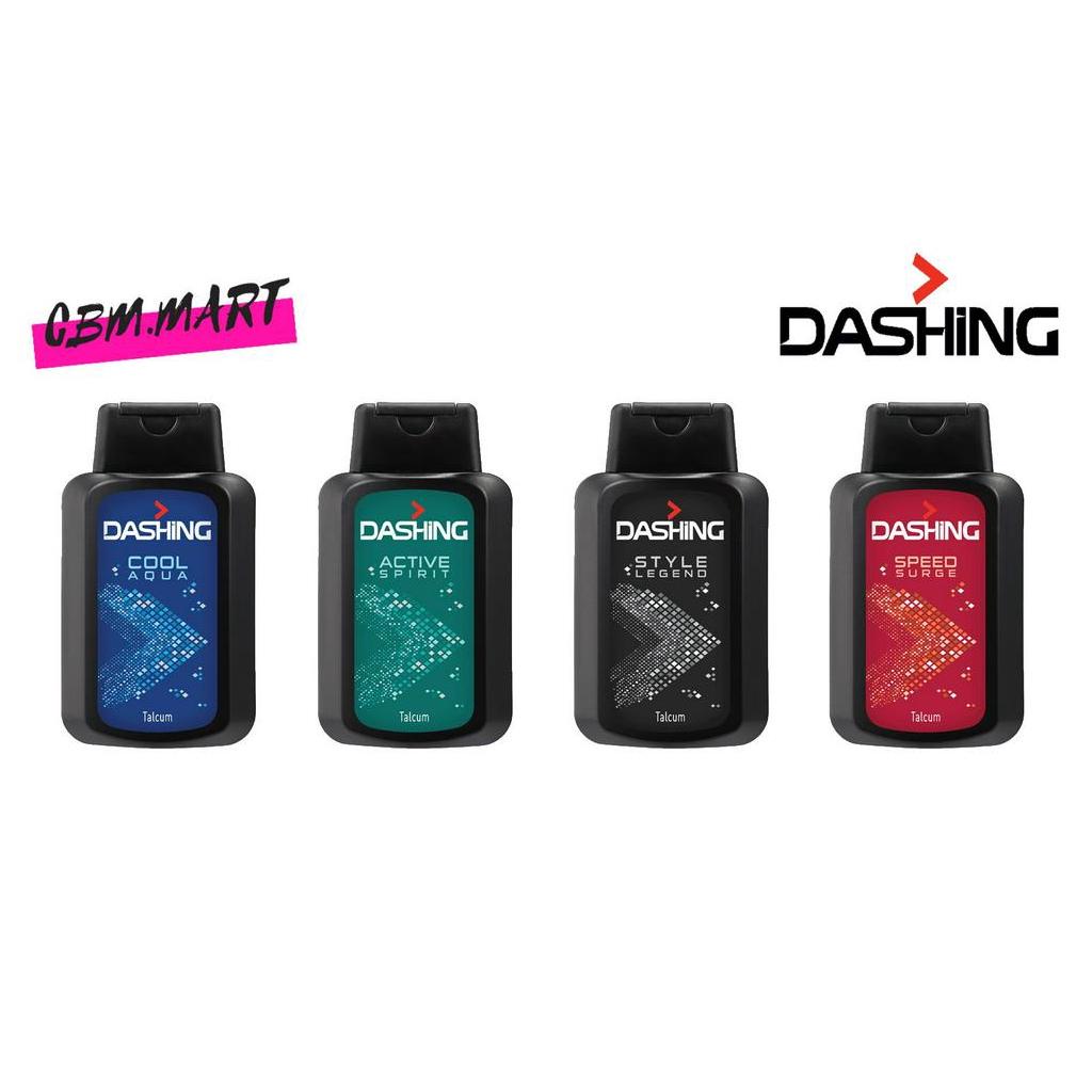 DASHING TALCUM 100G / 150G (COOL / ACTIVE / STYLE / SPEED) | Shopee ...