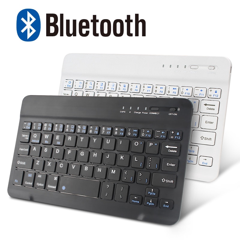 Wireless Keyboard Bluetooth Mini Keyboard Tablet Laptop Phone Keyboard ...