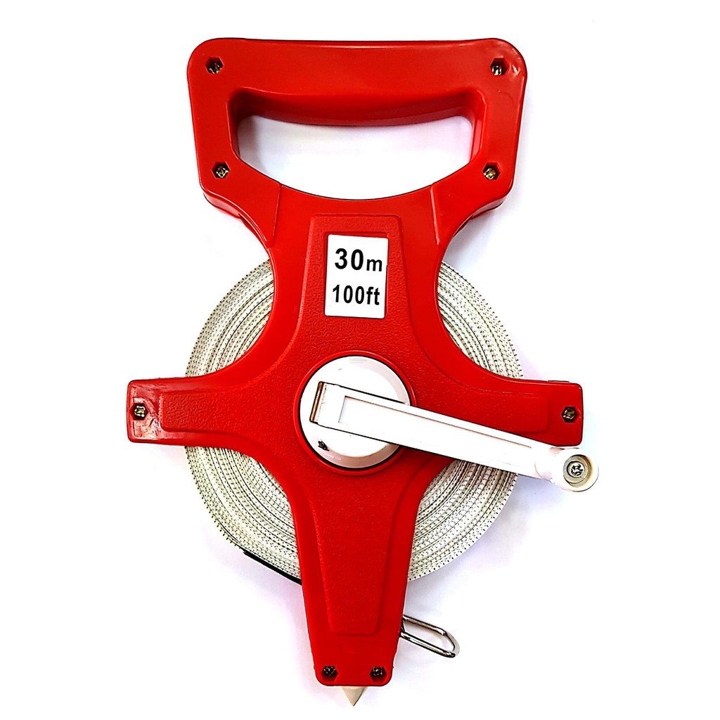 Mckenic Fiberglass Measuring Tape (30M, 50M, 100M) | Shopee Malaysia
