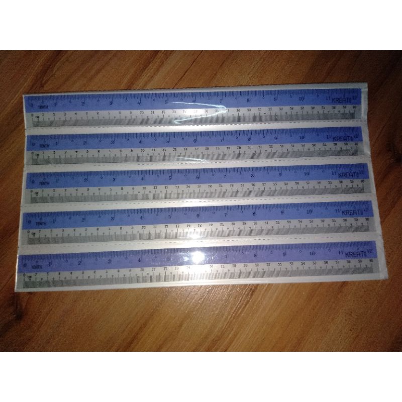 Flexible Plastic Straight Ruler Pembaris Panjang 30cm | Shopee Malaysia