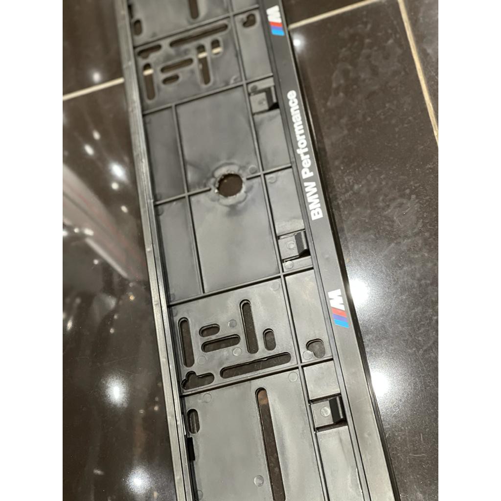 Bmw M Performance Plate Cover | Shopee Malaysia