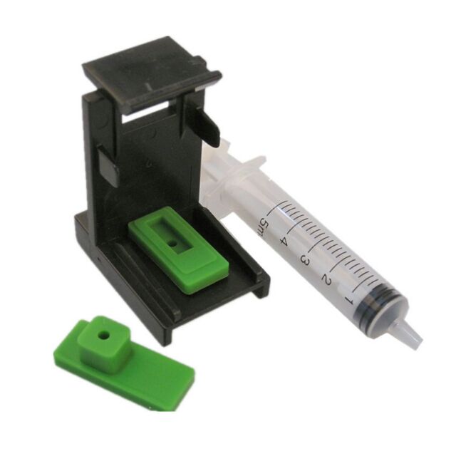 HP refill clamp ink cartridge absorption clip with syringe hp refill ...