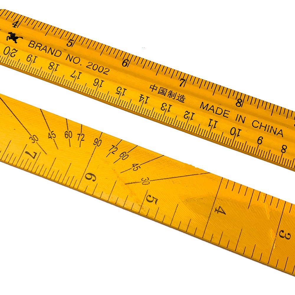 Wooden Ruler 12 Inch/ 6 Inch / Astar SW6 Wooden Ruler 12 Inch | Shopee ...