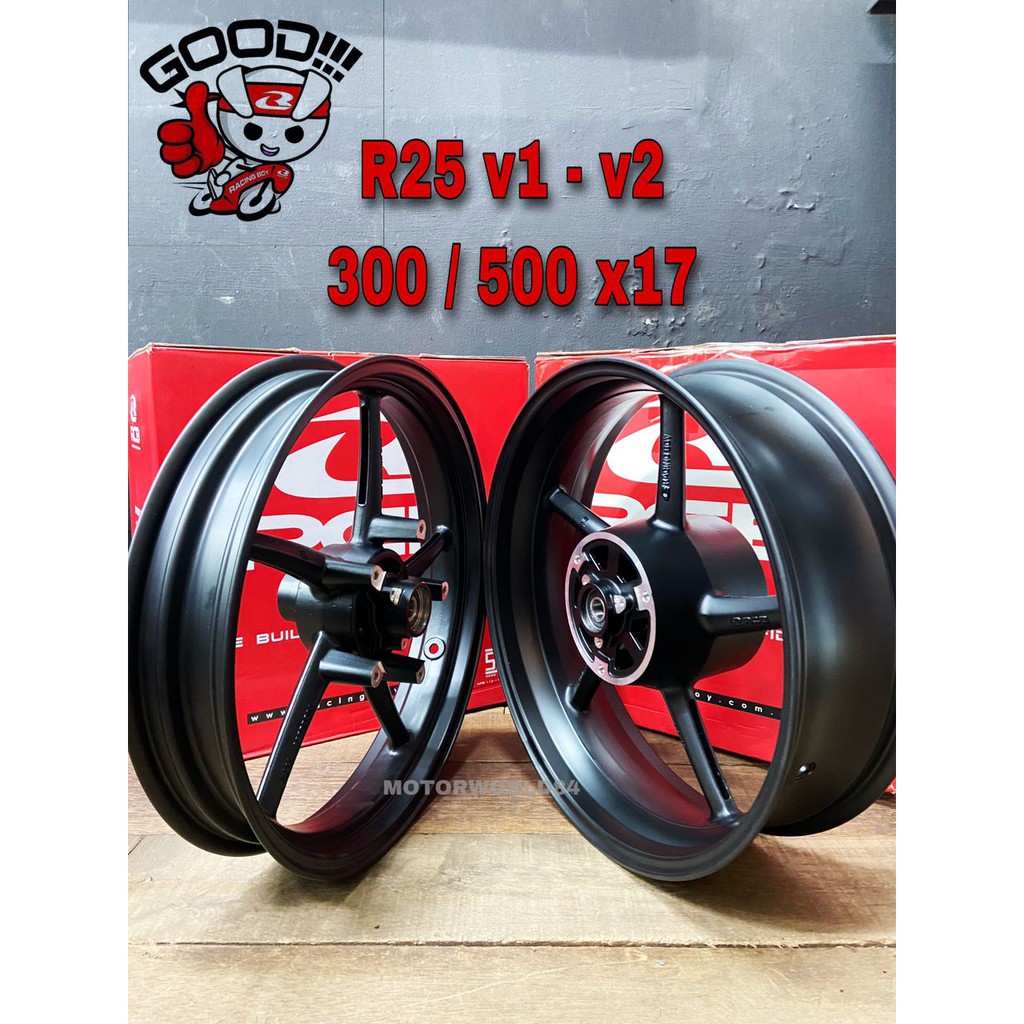 SPORT RIM RCB YAMAHA R25 V1 V2 SPORT RIM RCB RACING BOY SPORT RIM SP522 ...