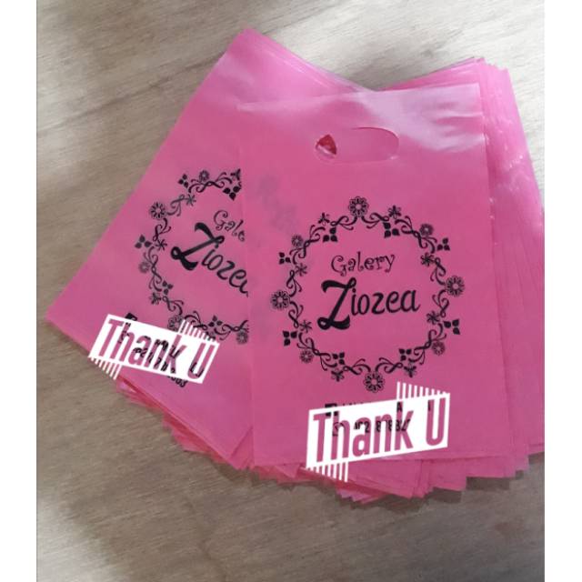 Plong Screen Printing Plastic 30x40 shoping bag / Screen Printing ...