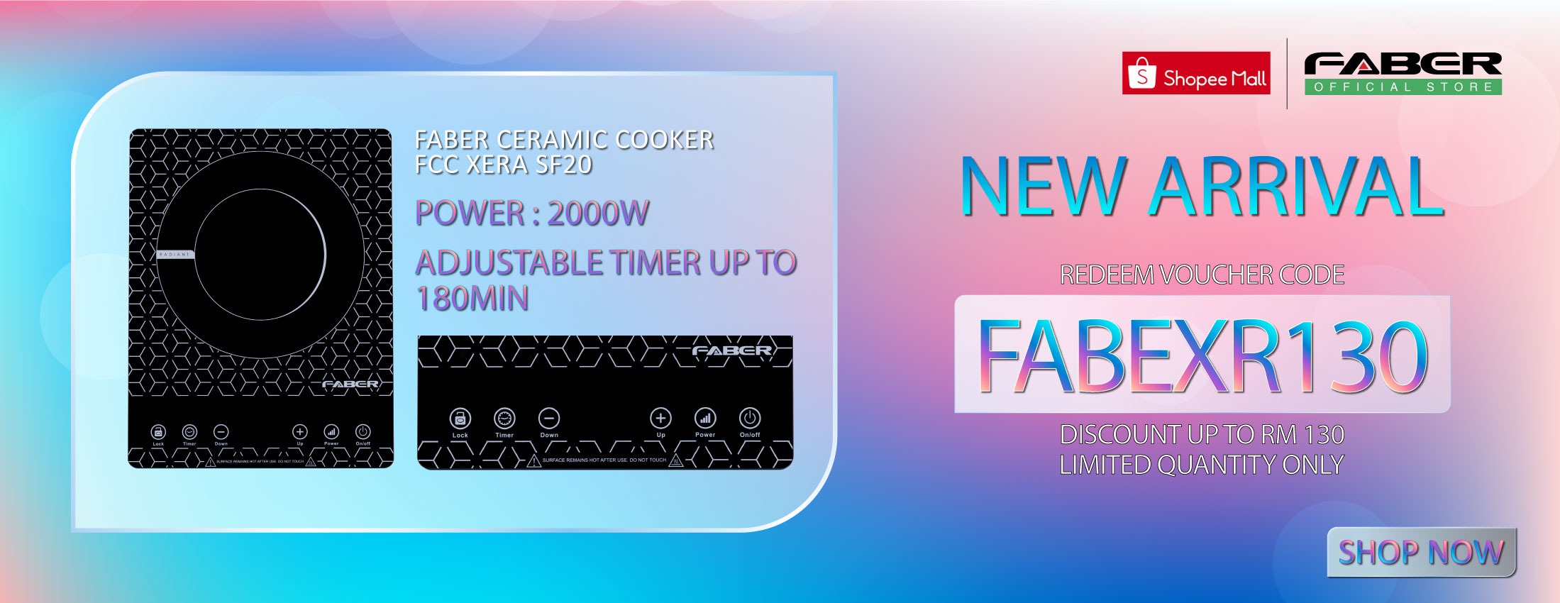 FABER APPLIANCES OFFICIAL STORE Online, September 2022 | Shopee Malaysia