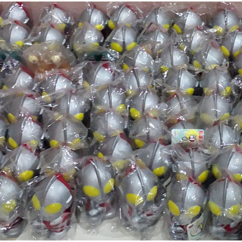 Ultraman Sofubi Kaiju Coin Bank Tabung Ultraman Softtoy Original ...