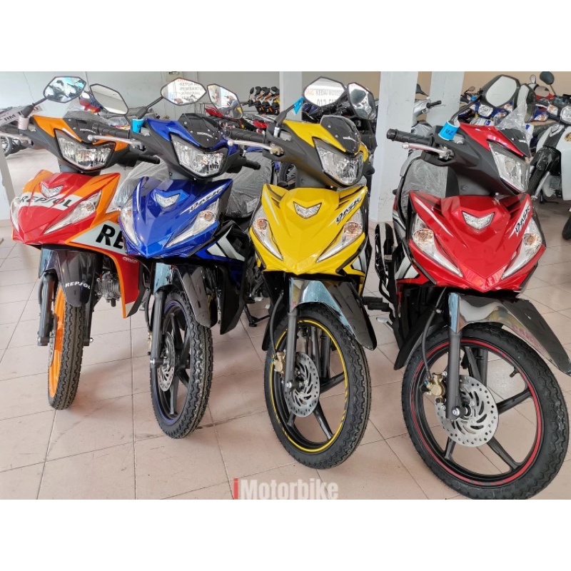 HONDA Dash 125 Fi Fuel Injection Full Body Cover Set Coverset Caver ...