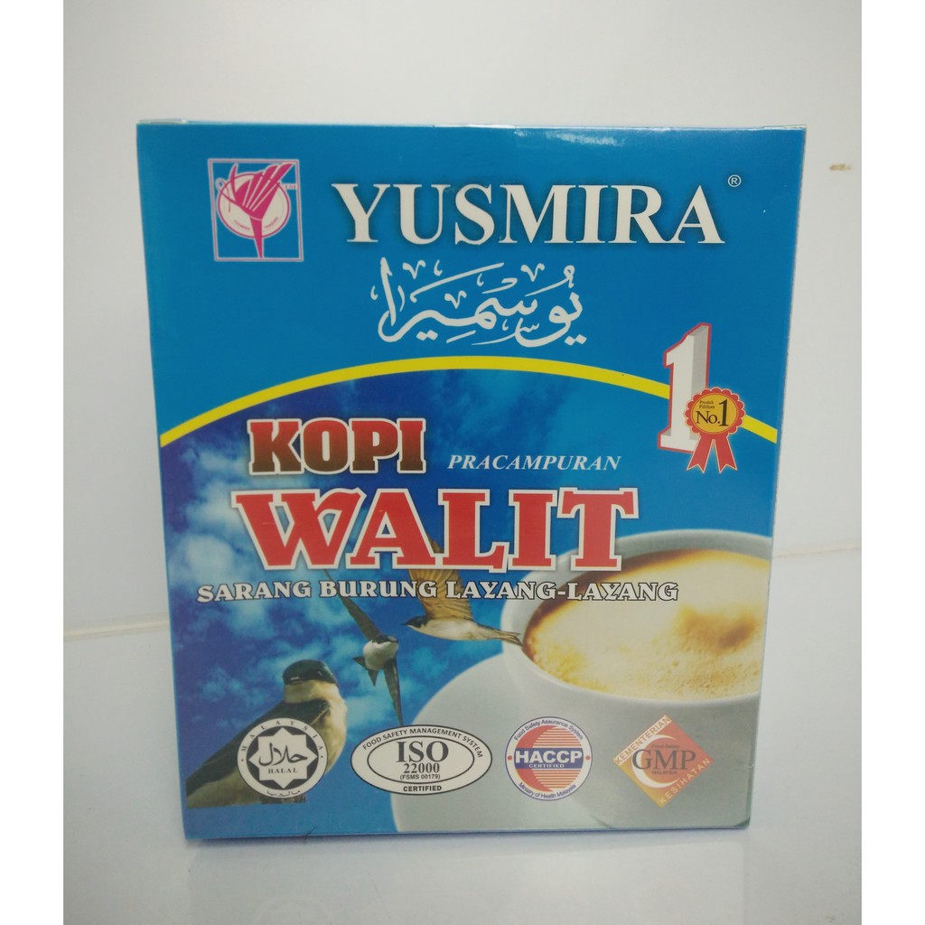 YUSMIRA KOPI WALIT SARANG BURUNG!! | Shopee Malaysia