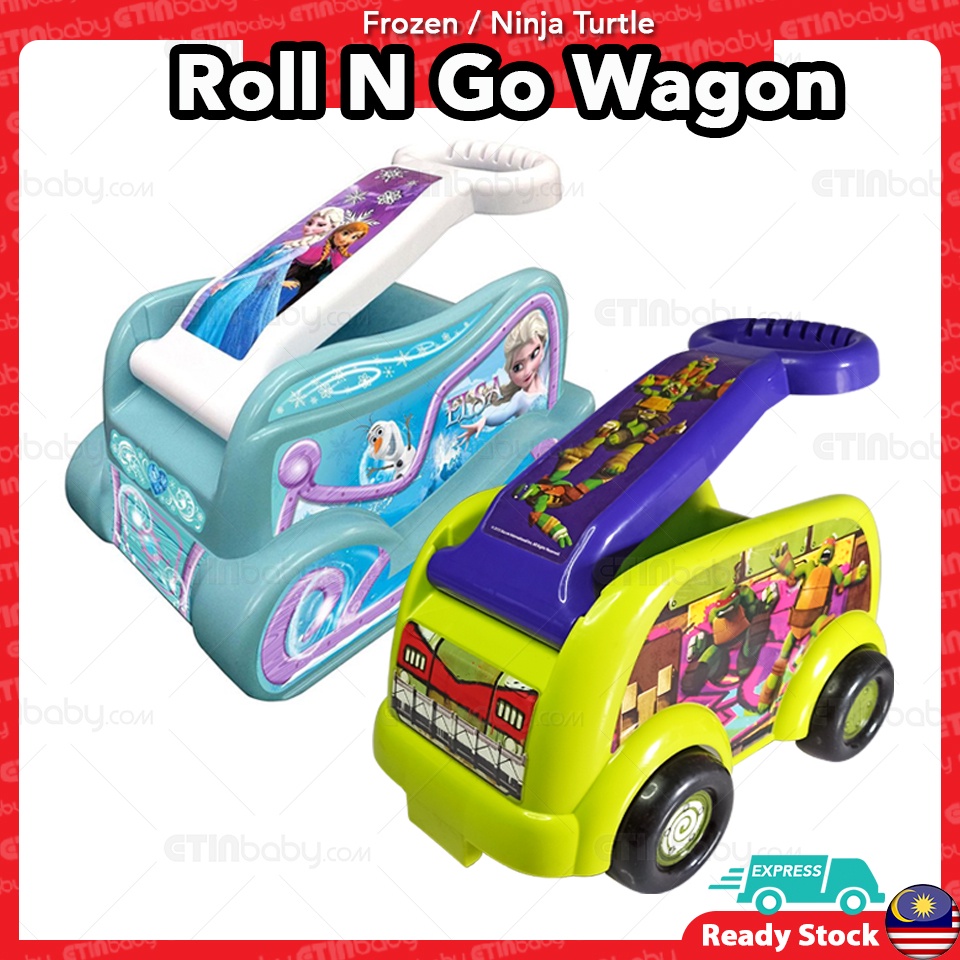 Kids Toy Cart Roll N Go Beach Trolley | Disney Frozen Elsa ...