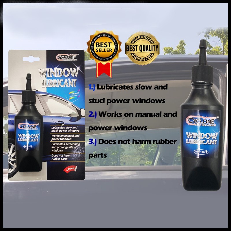 CYCLONE Premium Quality 120ml Car Power Window Lubricant | Shopee Malaysia