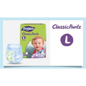 (Ready Stock)Drypers Classic pantz/L48 | Shopee Malaysia