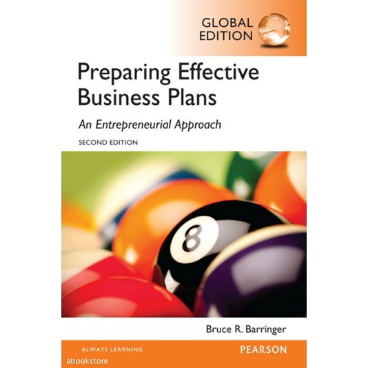 Preparing Effective Business Plans: An Entrepreneurial Approach 2e ... Preparing Effective Business Plans: An Entrepreneurial Approach 2e ...