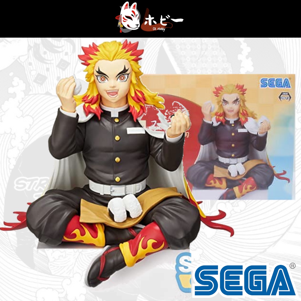 Demon Slayer Rengoku (1052323) Perching Figures Sega Goods Demon Slayer ...