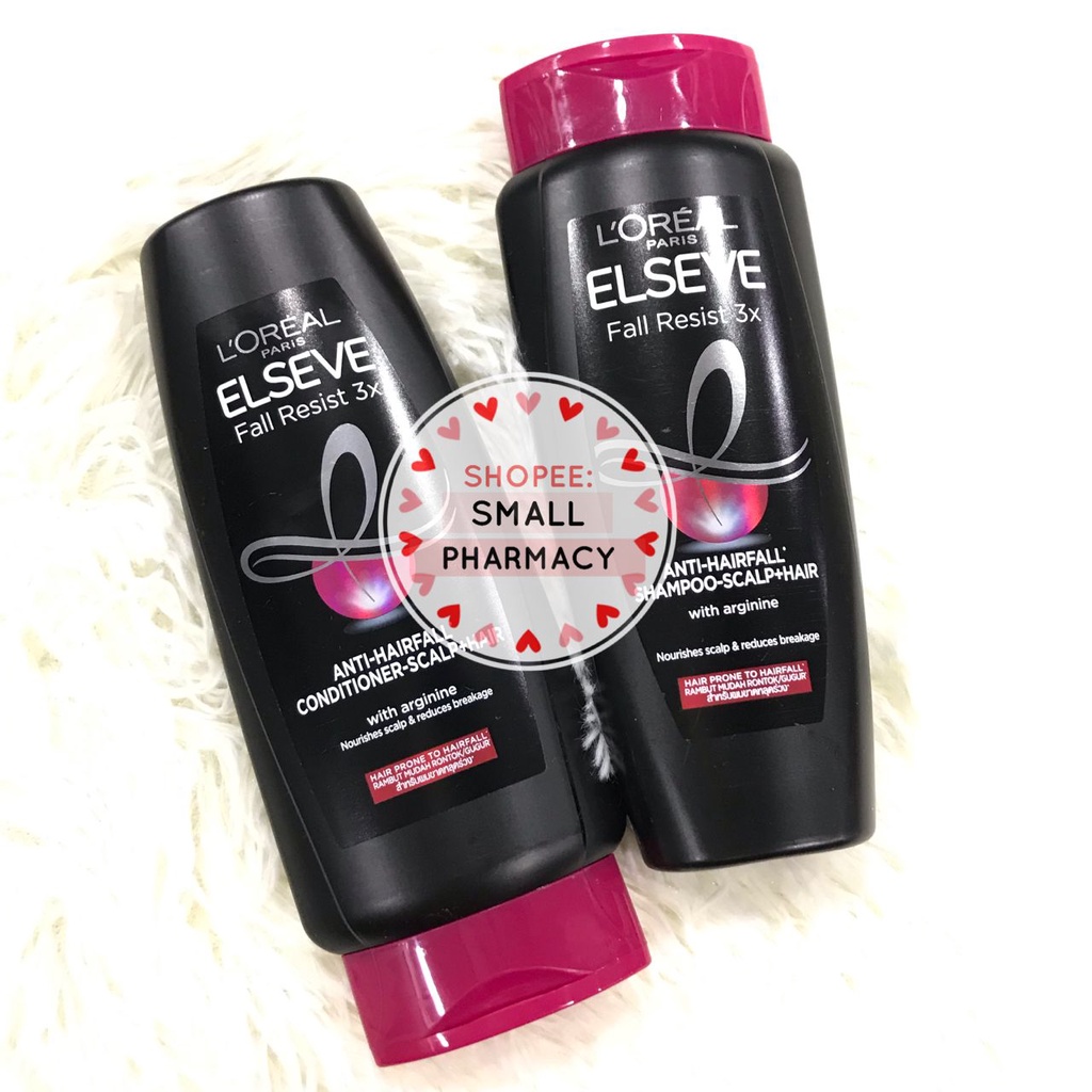 Loreal Paris Elseve Fall Resist 3x Anti hair fall Scalp + Hair Shampoo ...