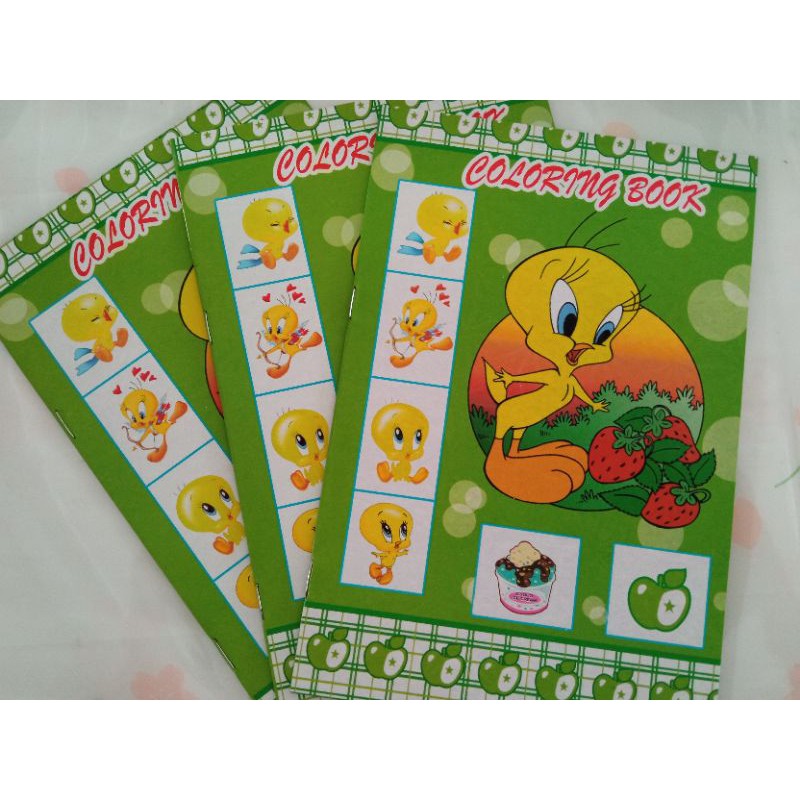 Tweety Bird Colouring Books 2 | Shopee Malaysia